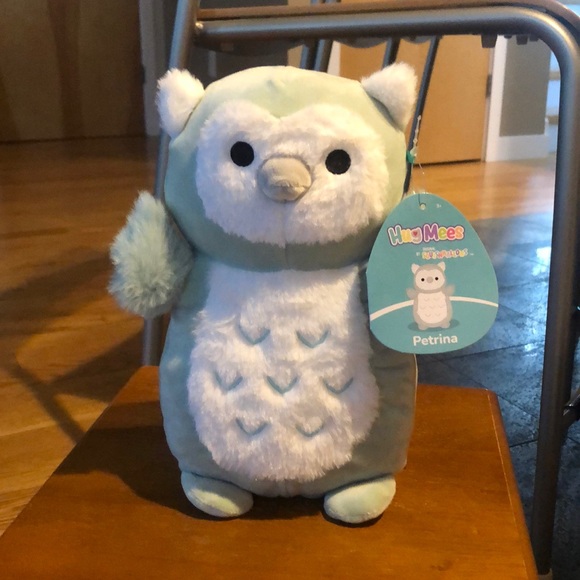 Squishmallows | Toys | Nwt Petrina The Owl Hug Mee | Poshmark